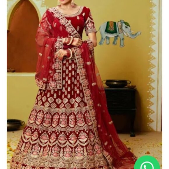 Dresses | Indian Wedding Lengha | Poshmark